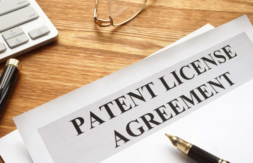 What is Patent licensing 2022