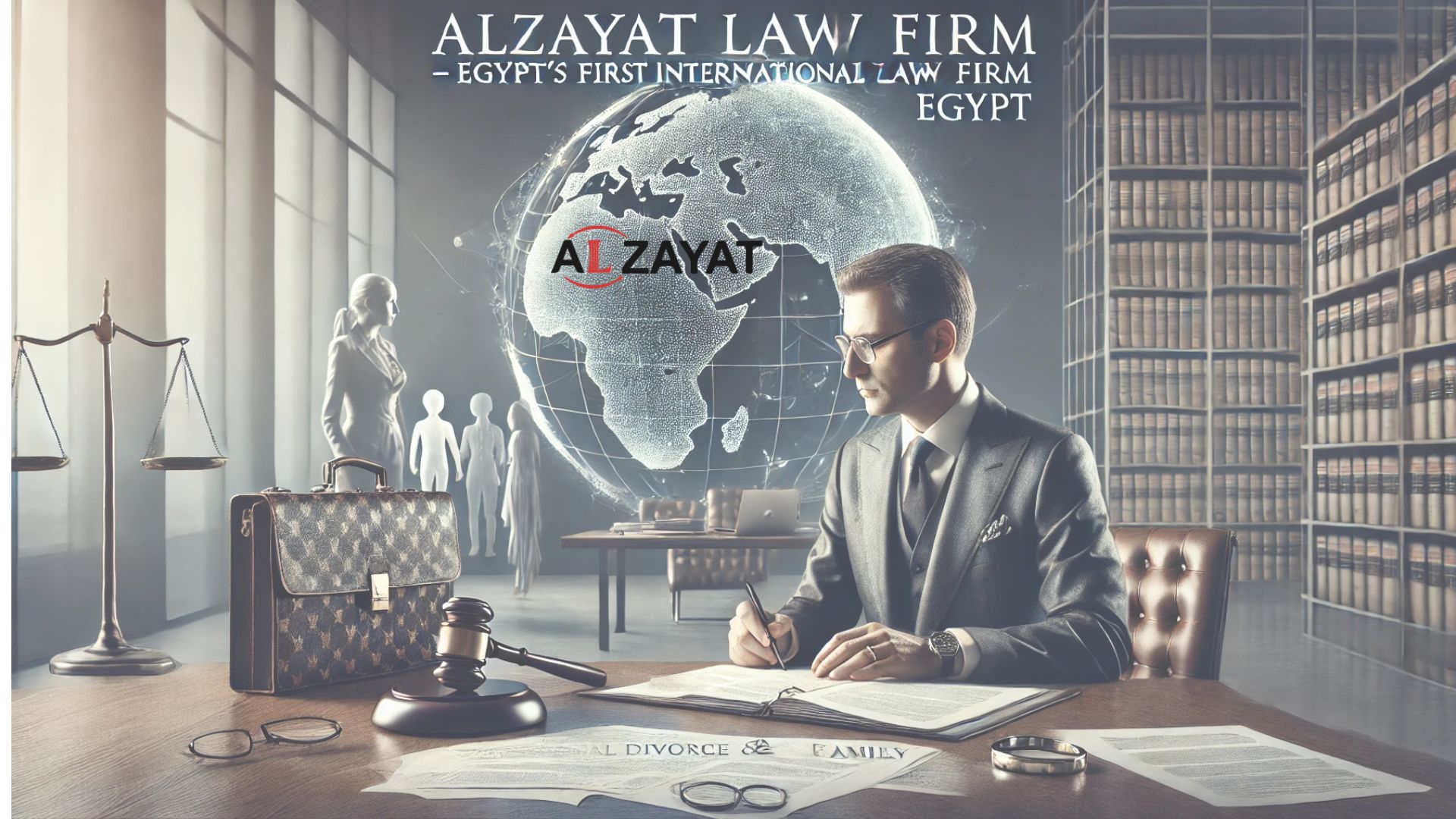 International Divorce Family law EGYPT International Law Firm